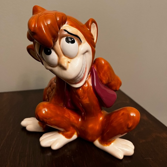 Disney | Other | Vintage Disneys Aladdin Apu Moneybank | Poshmark